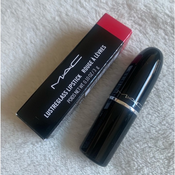 MAC Cosmetics | Makeup | Mac Cosmetics Lustreglass Lipstick In Pink Big ...